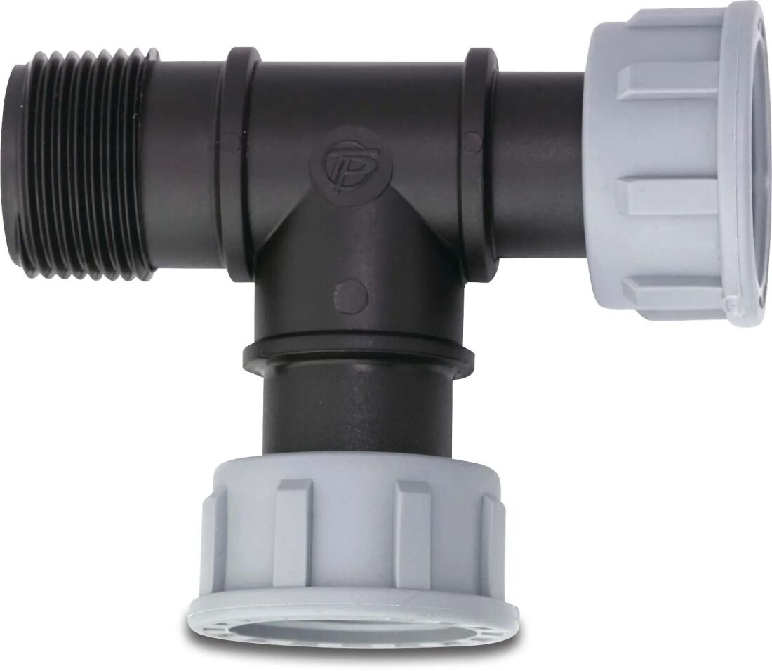 1 1/2" BSP Female/Male Tee Piece | Fittings - Water Garden UK