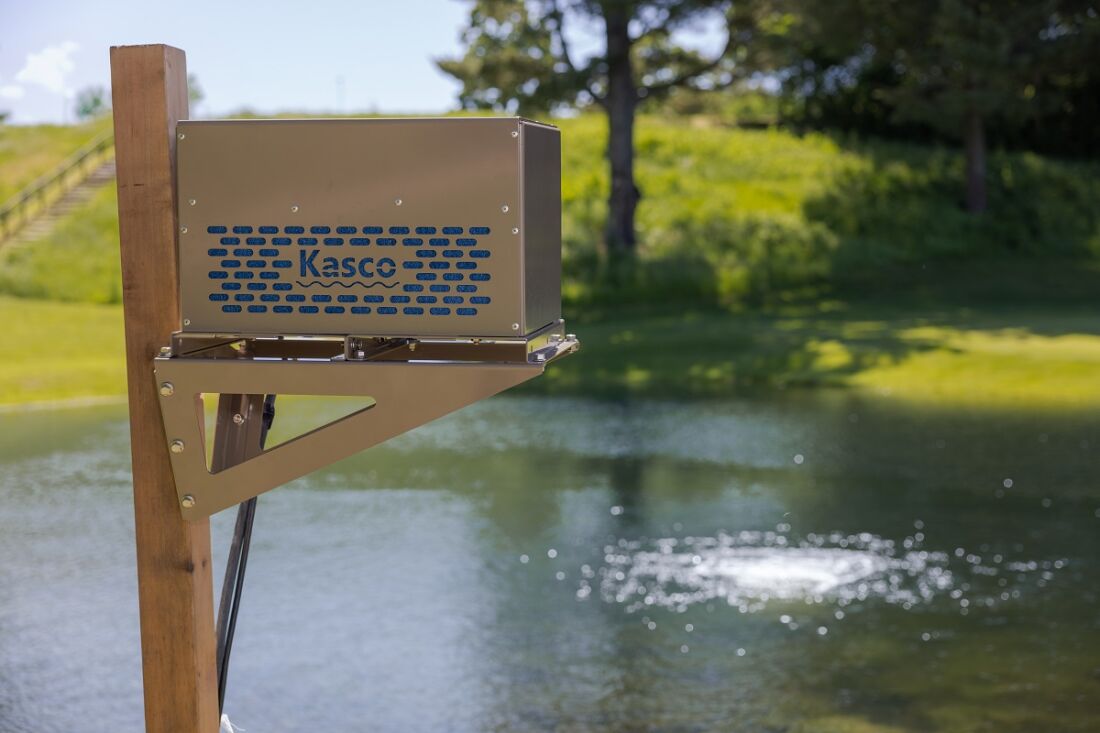 Robust-Aire Diffused lake Aeration System | Water Garden Ltd
