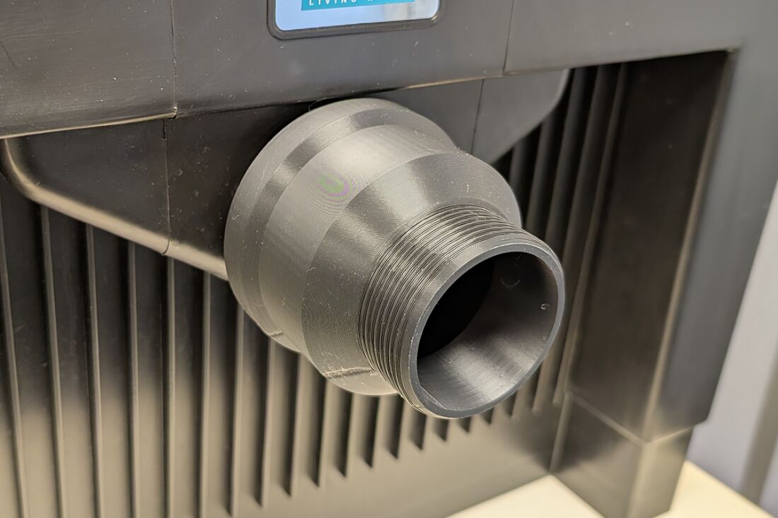 Discharge Pipe Adaptor - DN75 x 2" | Water Garden UK