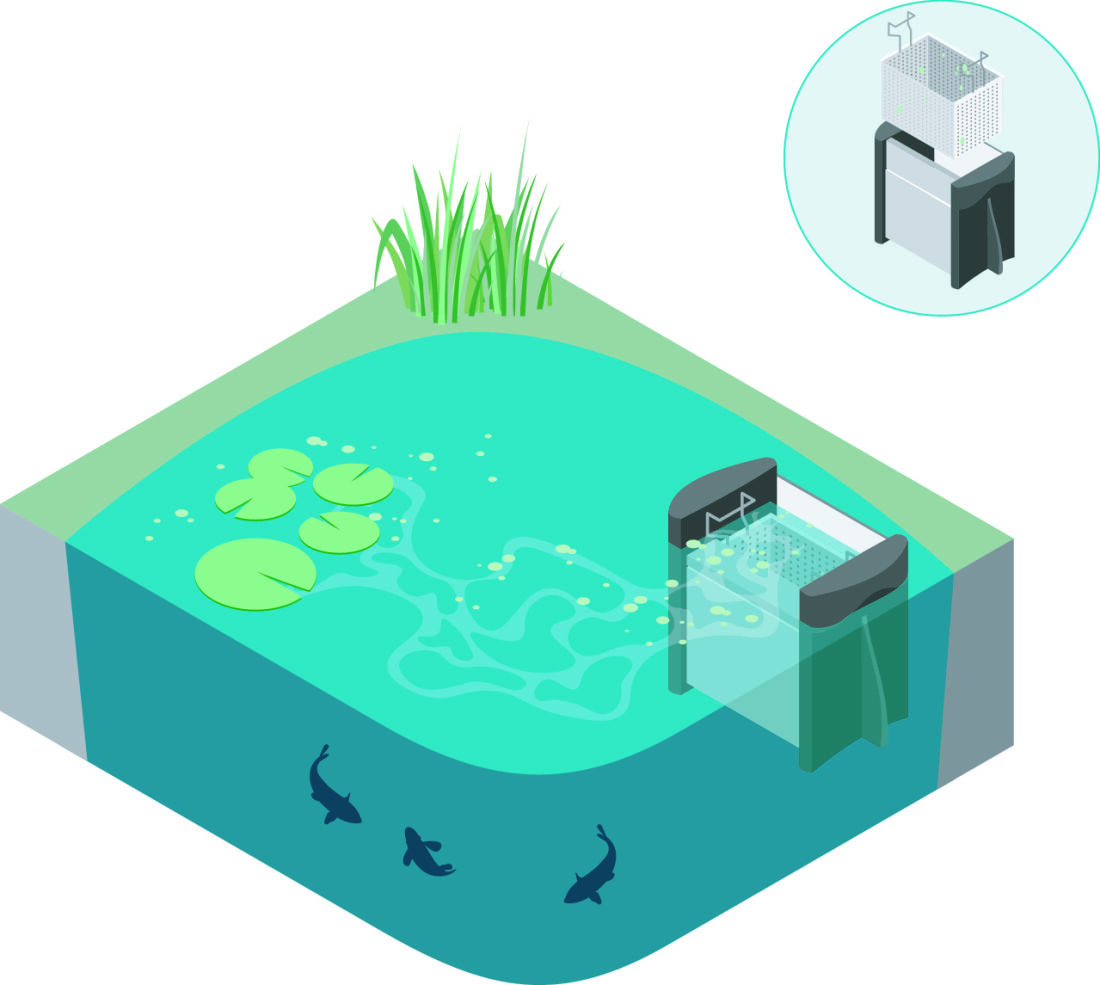 Aqua Air Eco 250 Floating Lake Aerator | Lake Management